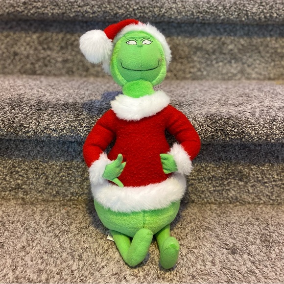 Dr.Seuss | Toys | Dr Seuss Very Large Size The Grinch Plushy | Poshmark